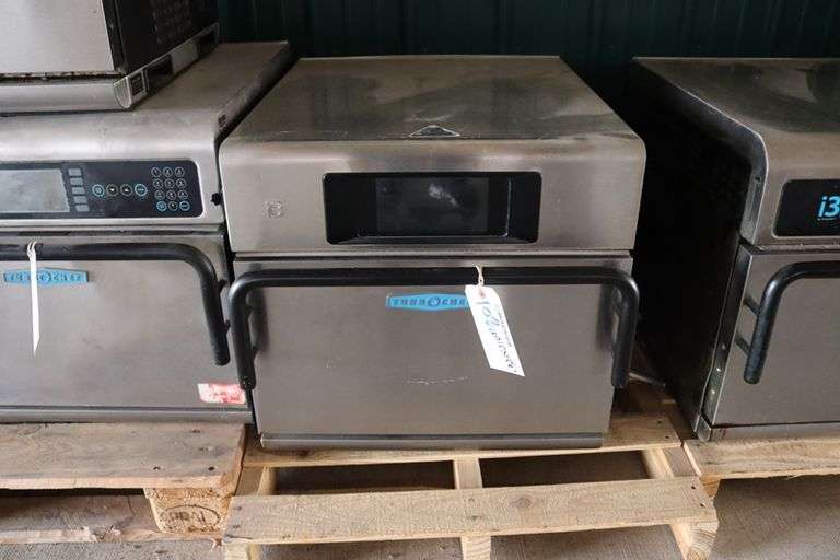 Turbo Chef i3 rapid cook countertop oven - selling AS IS, untested ...