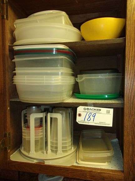 All to go plasticware - Backes Commercial Auctioneers
