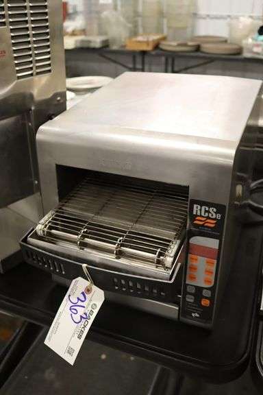 Holeman RCSE-2 counter top conveyor toaster- 120 volt - 20 amp - Backes ...