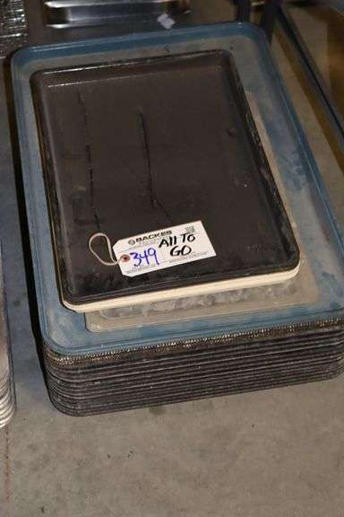 All to go - 1/2 & full size fiberglass pastry trays - Backes Commercial ...