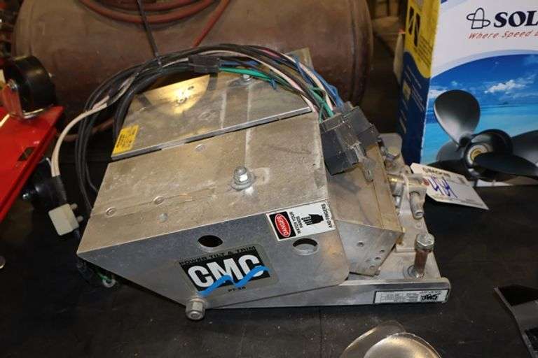 CMC PT-35 Power tilt & trim adapter for boat - Backes Commercial ...