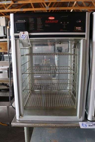 Hatco FSDT-2X counter top heated sandwich display cabinet - Backes ...