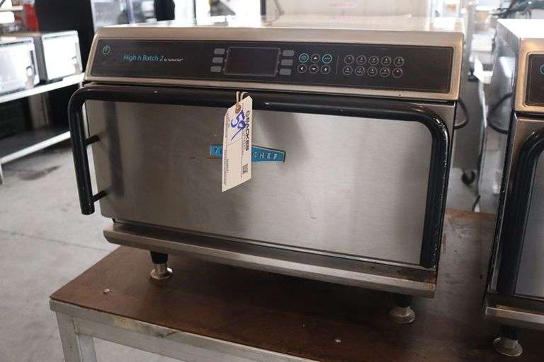 2018 Turbo Chef HHB2 counter top electric high speed rapid cook oven ...