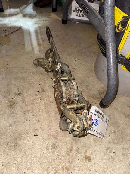 Come A Long - Backes Commercial Auctioneers