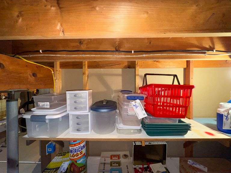 All To Go - Storage containers - Backes Commercial Auctioneers