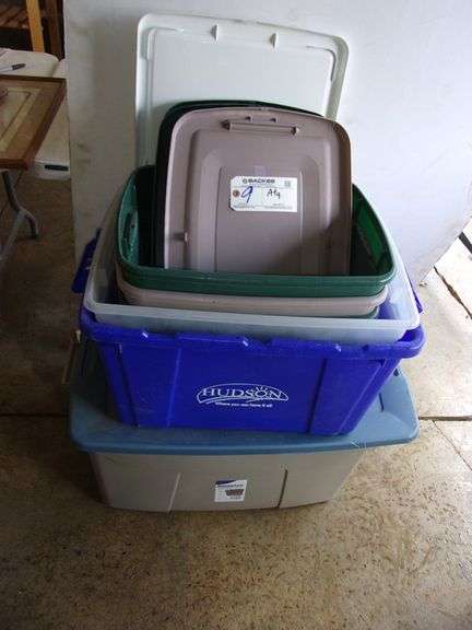 All to go totes - Backes Commercial Auctioneers