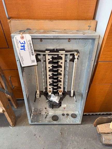 GE Panel - Backes Commercial Auctioneers