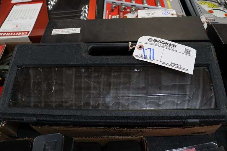 Box flat to go - Assorted sized metal & plastic empty socket tool boxes ...