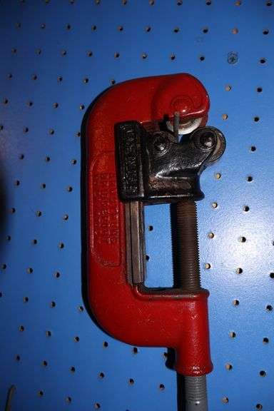 Times 2 - Pipe cutter & Remington power actuated tool - Backes ...