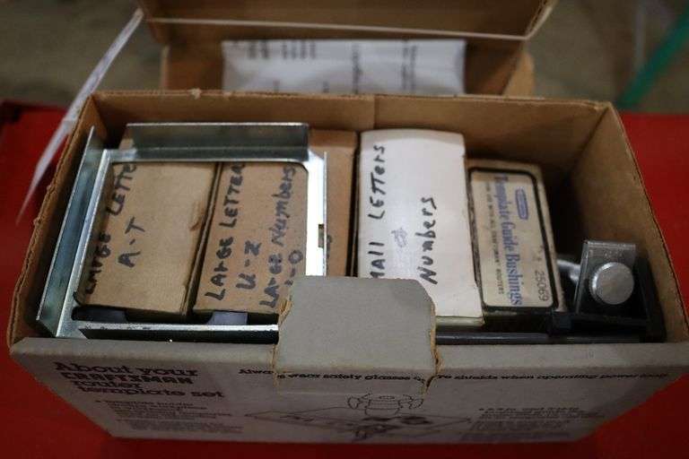 Times 2 - Craftsman router template set & dovetail joint fixture ...