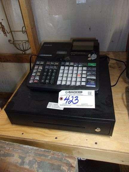 Casio Electronic cash register SES900 Model - As is - May need ...