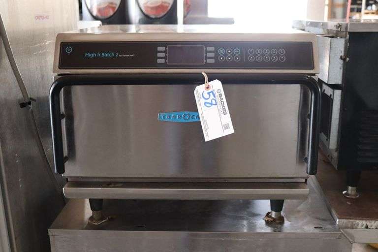 2014 Turbo Chef HHB2 counter top electric high speed rapid cook oven ...