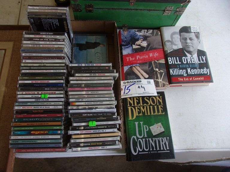 Books and CDs - Backes Commercial Auctioneers