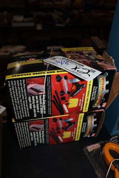 Times 2 - Ding King dent remover tools - Backes Commercial Auctioneers