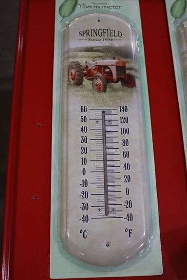 Times 2 - Springfield decorative shop thermometers - Backes Commercial ...
