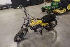 Yamaha 80 mini bike, Great rebuilder bike - rare find - no paper work ...