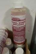 Case of Nickel Guard ice machine cleaner 8 oz. bottles - Backes ...