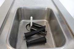 Taylor 152-12 counter top air cooled 1 product soft serve ice cream ...