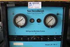 Van Steenburgh JV 90-4 portable refrigerant reclaim system - Backes ...