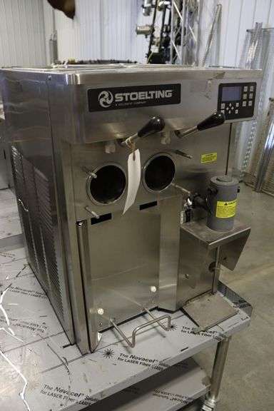 Stoelting SF121-3812 counter top 2 product soft serve machine - missing ...