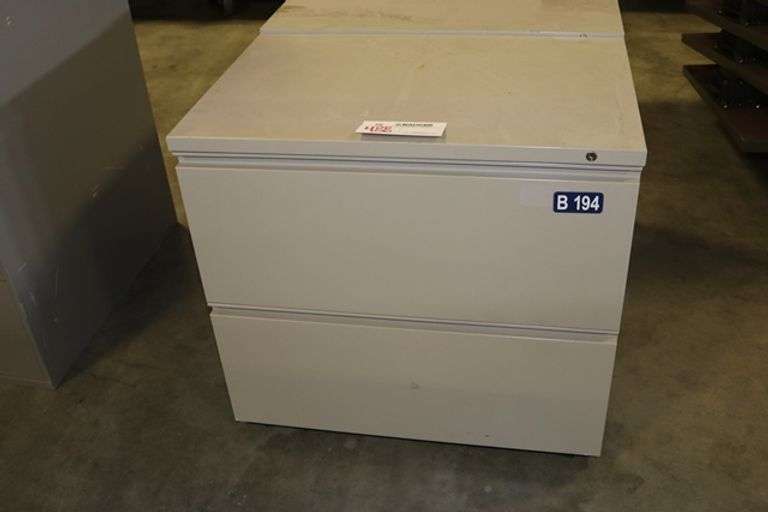 Times 2 - Tan lateral 2 drawer filing cabinets - Backes Commercial ...