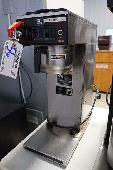 Bunn CWTF-PAS counter top satellite coffee brewer with satellite ...