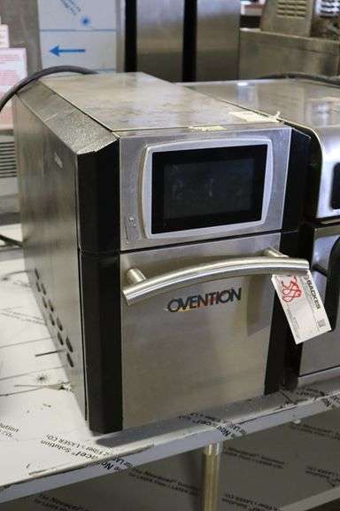 Ovation MISa-A12 counter top toaster oven, 1 phase - Backes Commercial ...
