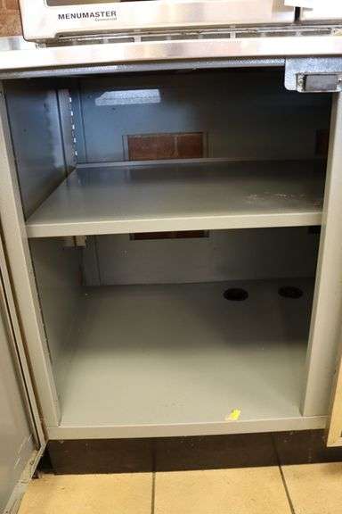 Duke SUB-P-48M stainless 2 door base cabinet - Backes Commercial ...