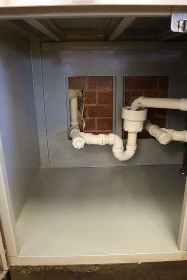 Duke SUB-PS-72-RM stainless base cabinet with water fill & hand sink ...