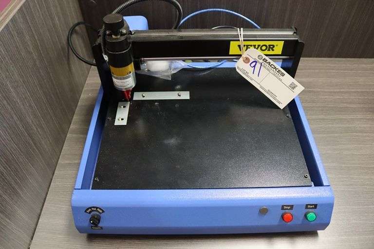 Vevor electric scratch engraver with USB software - Backes Commercial ...