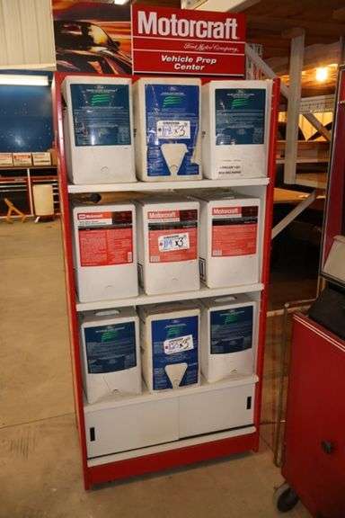 New in Box - Ford Motorcraft Car Care Center 24" x 33" x 72" tall ...