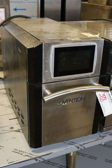 Ovation MISa-A12 counter top toaster oven, 1 phase - Backes Commercial ...
