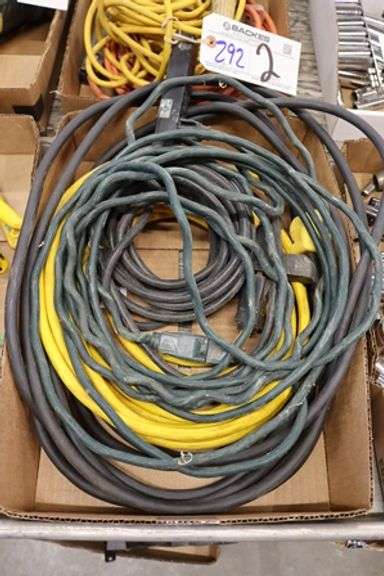 Box to go - Extension cords - Backes Commercial Auctioneers