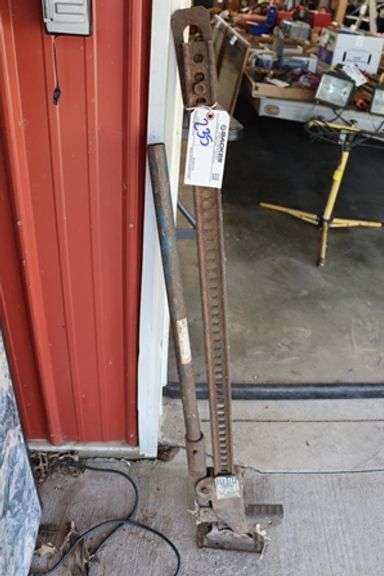 Hi-Lift 7000 lb. handyman jack - Backes Commercial Auctioneers