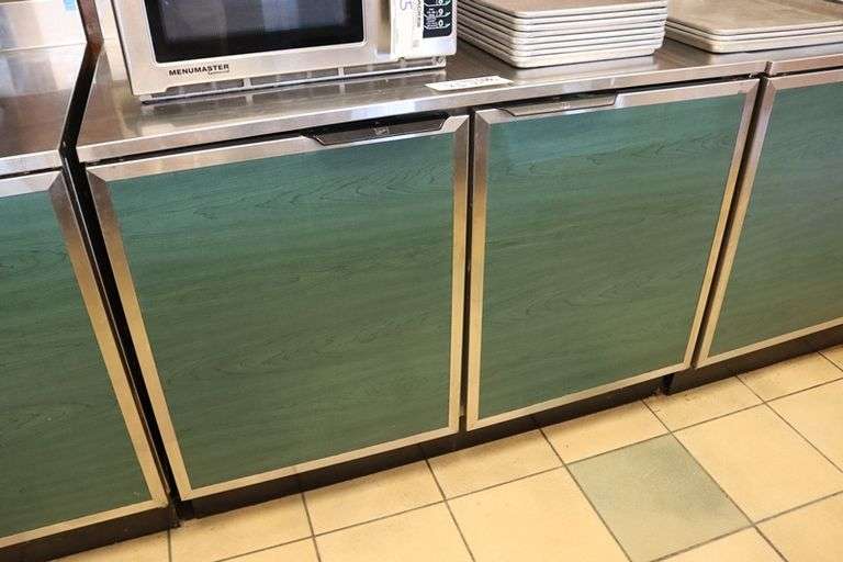 Duke SUB-P-48M stainless 2 door base cabinet - Backes Commercial ...