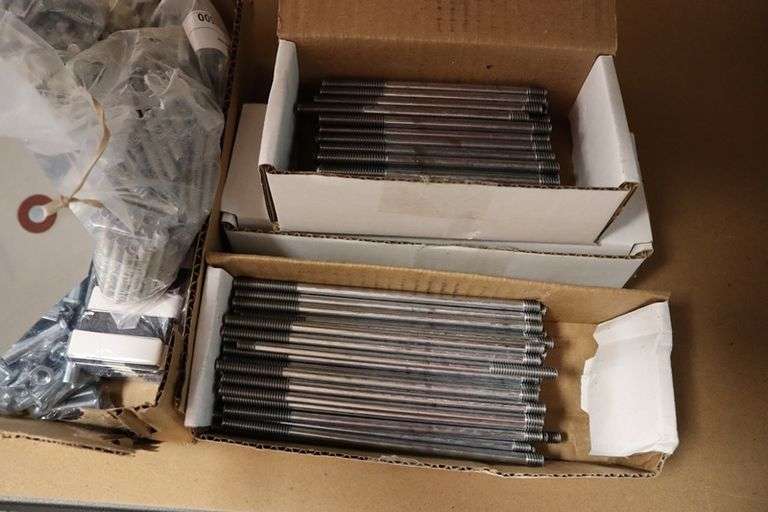 All to go - Trophy hardware - Backes Commercial Auctioneers