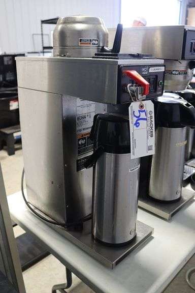 Bunn CWTF-PAS counter top satellite coffee brewer with satellite ...