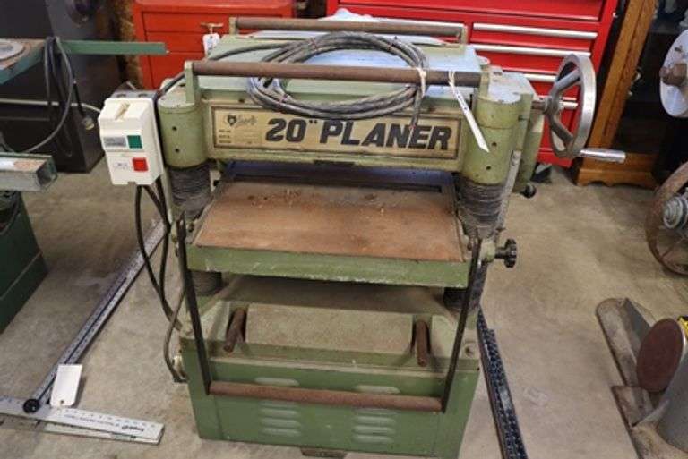 Grizzly model G1033 auto feed 20" precision planer - Backes Commercial ...