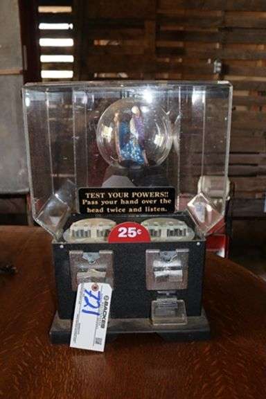 Dual product coin operated toy vending machine - Backes Commercial ...