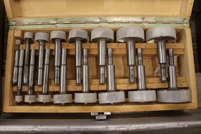 Forsner bit set - Backes Commercial Auctioneers