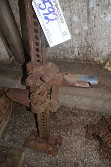 Handyman jack - Backes Commercial Auctioneers