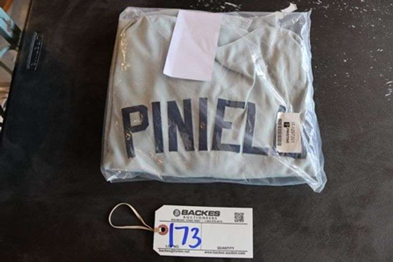 Signed Pinella jersey - Backes Commercial Auctioneers