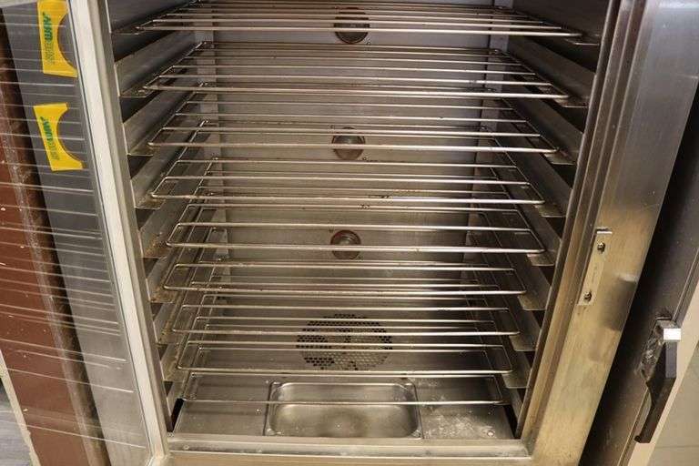 Nu-Vu SUB-123 portable electric proofer/oven - 208 volt - 3 phase ...