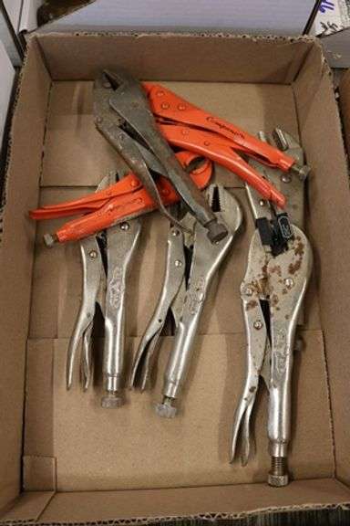 Box to go - Vise Grip & Companion locking pliers - Backes Commercial ...