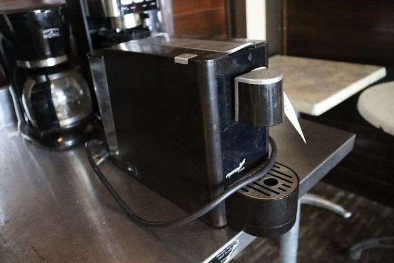 Capino counter top espresso maker - Backes Commercial Auctioneers