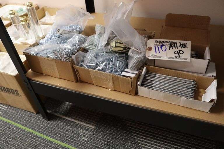 All to go - Trophy hardware - Backes Commercial Auctioneers