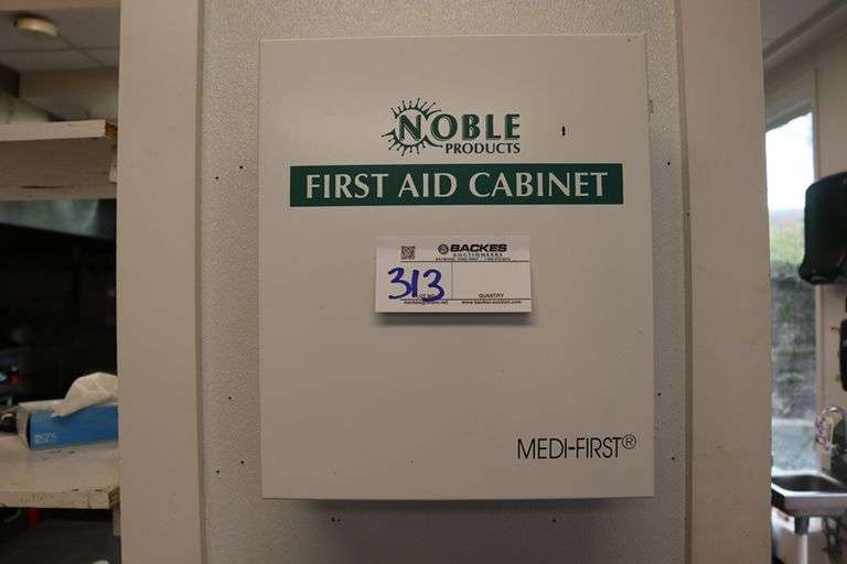 Noble Products Medi-First first aid kit - about full - Backes ...