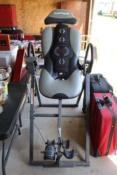 Innova Inversion table - Backes Commercial Auctioneers