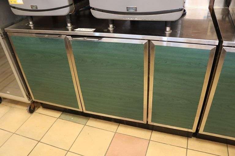 Duke RBC-60M stainless 2 door refrigerated base cabinet - Backes ...