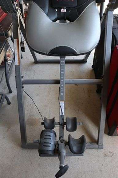 Innova Inversion table - Backes Commercial Auctioneers